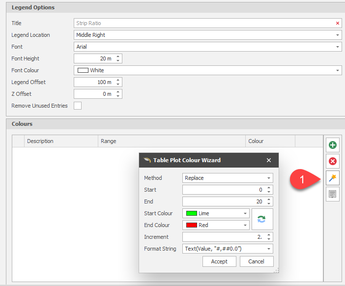 Table Plots – Micromine Spry