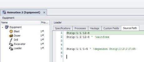 Path Annotation Script – Micromine Spry