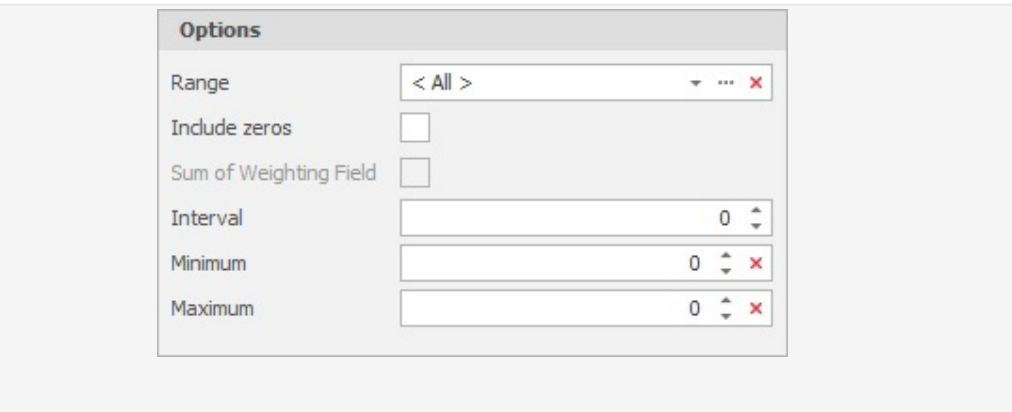 Field Statistics – Micromine Spry
