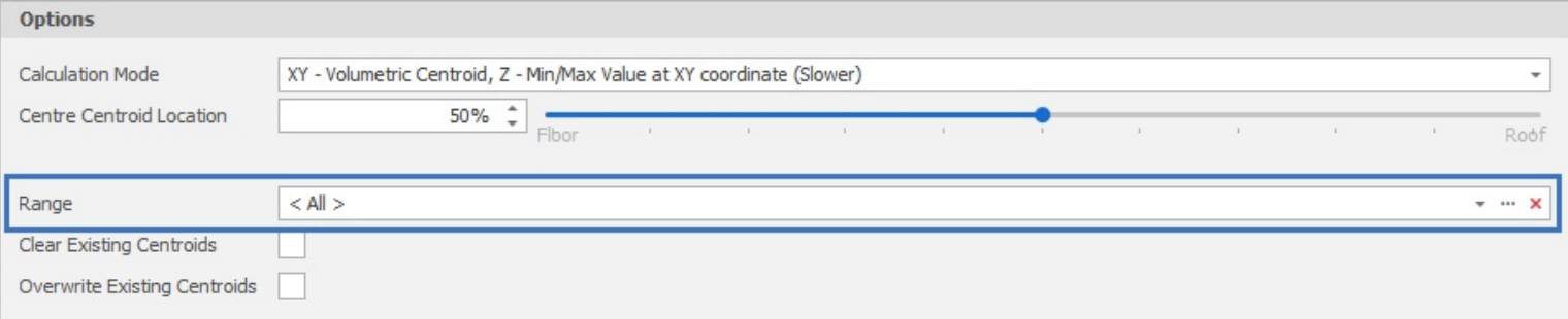 Centroid Calculator – Micromine Spry