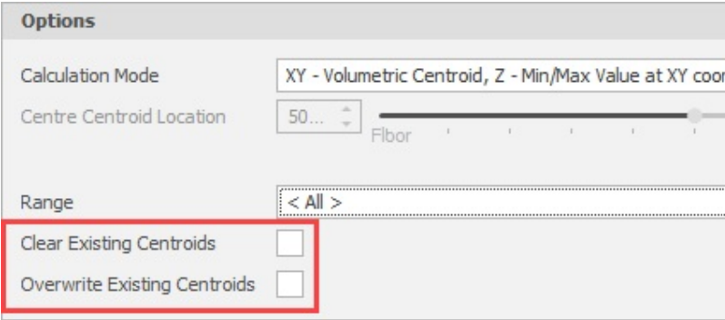 Centroid Calculator – Micromine Spry
