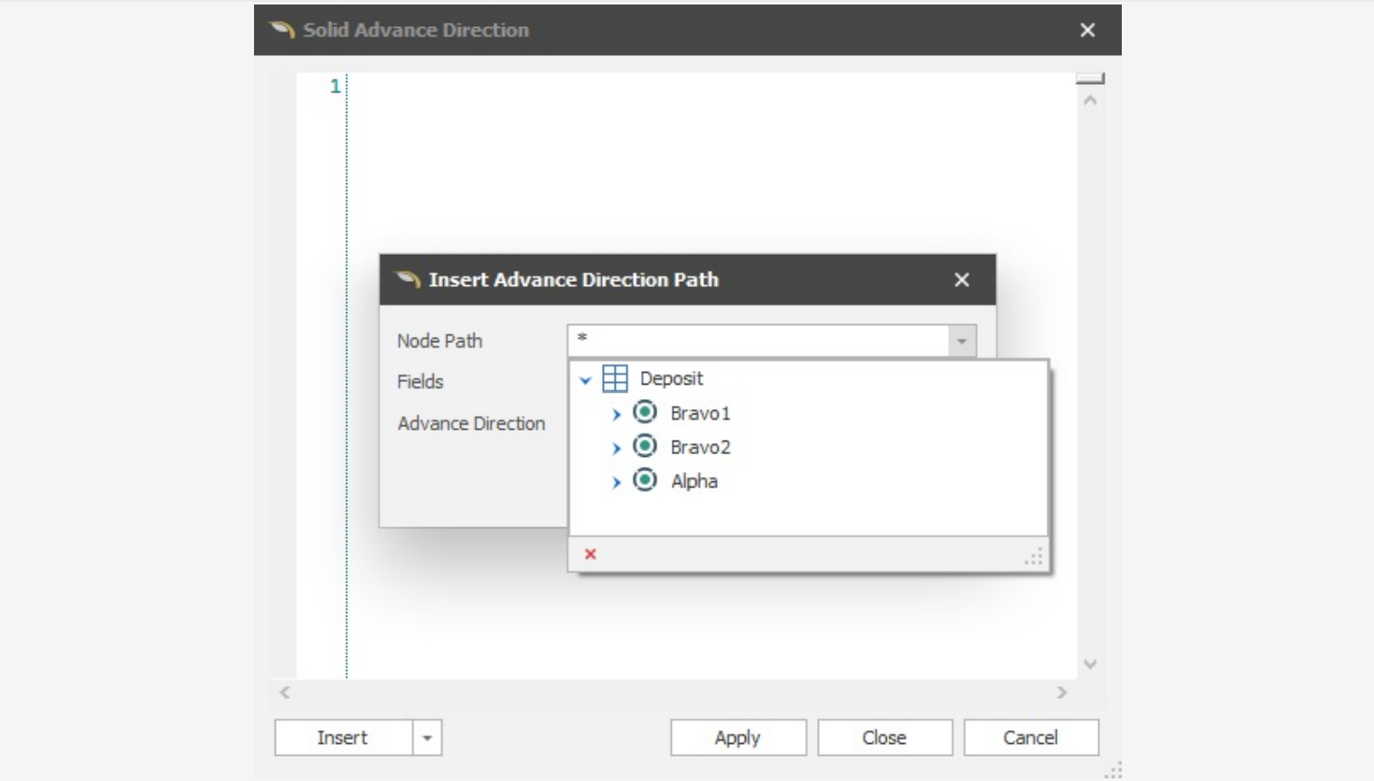 Solid Advance Direction – Spry Quick Articles