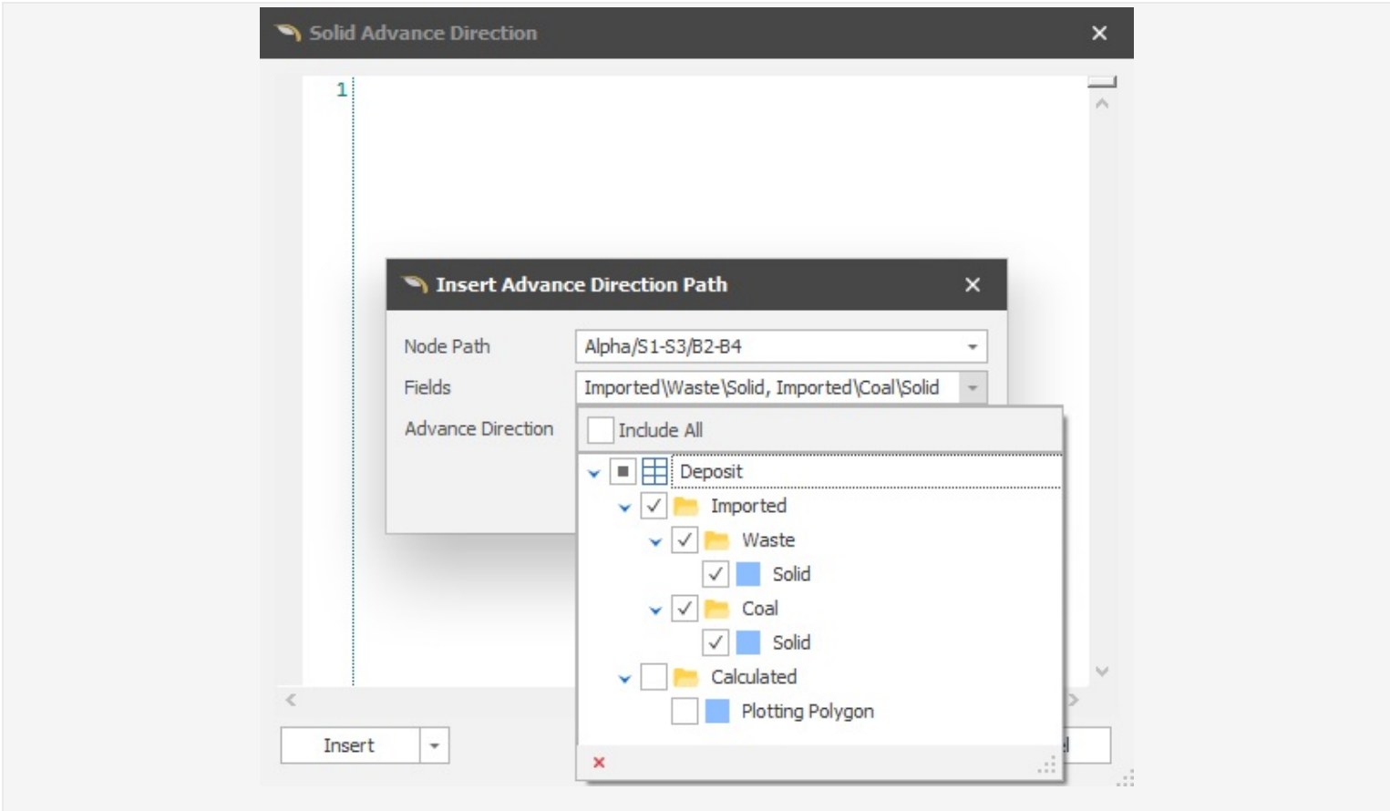 Solid Advance Direction – Spry Quick Articles