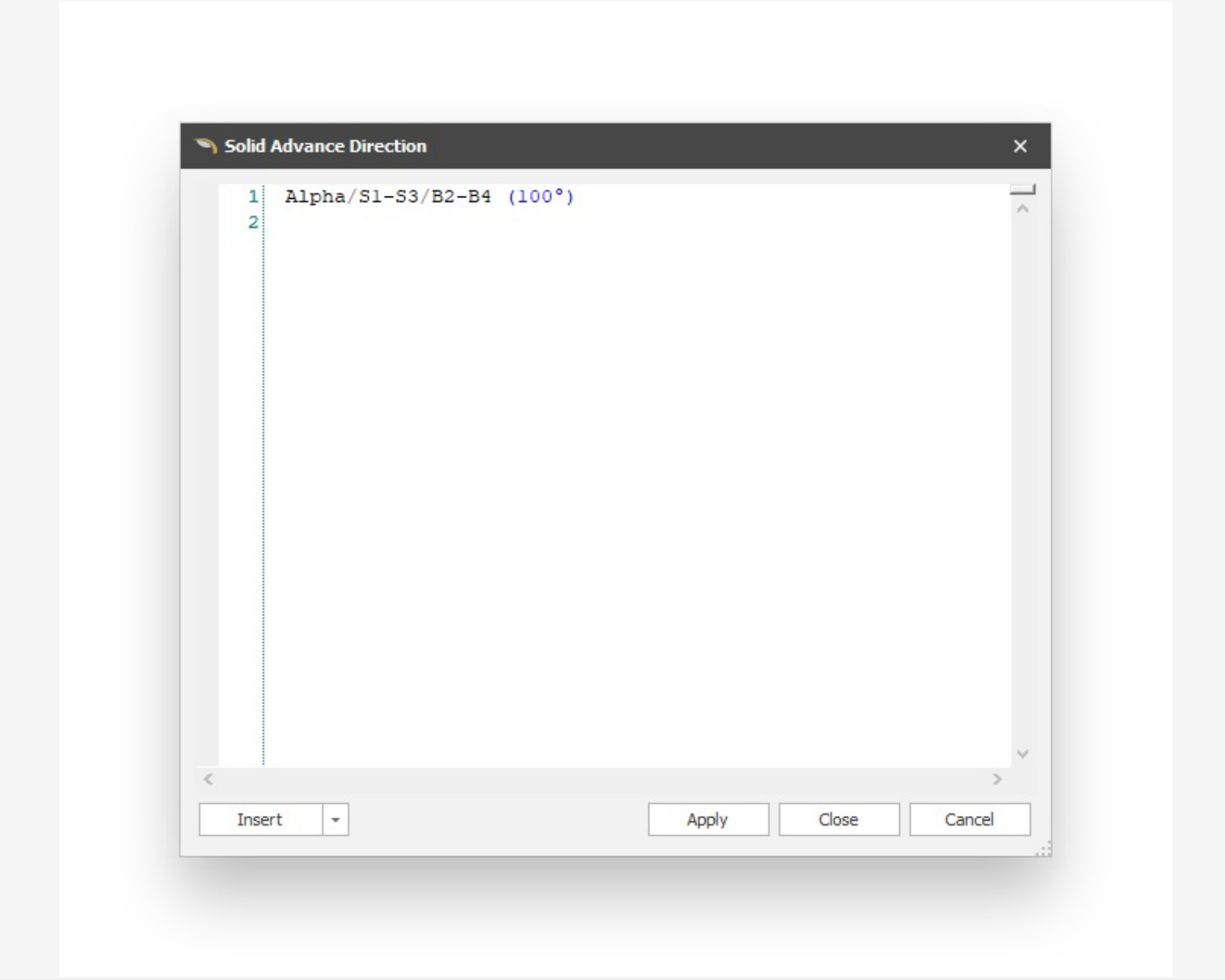 Solid Advance Direction – Spry Quick Articles