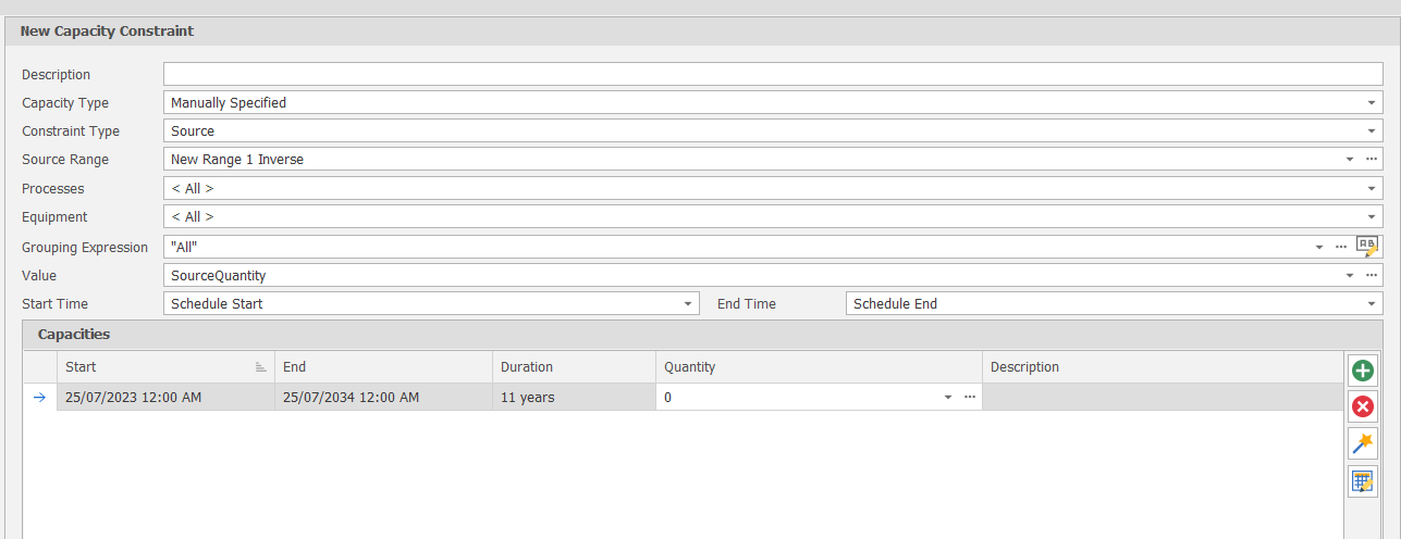 Inline Range from Drawn Shape Tool – Micromine Spry