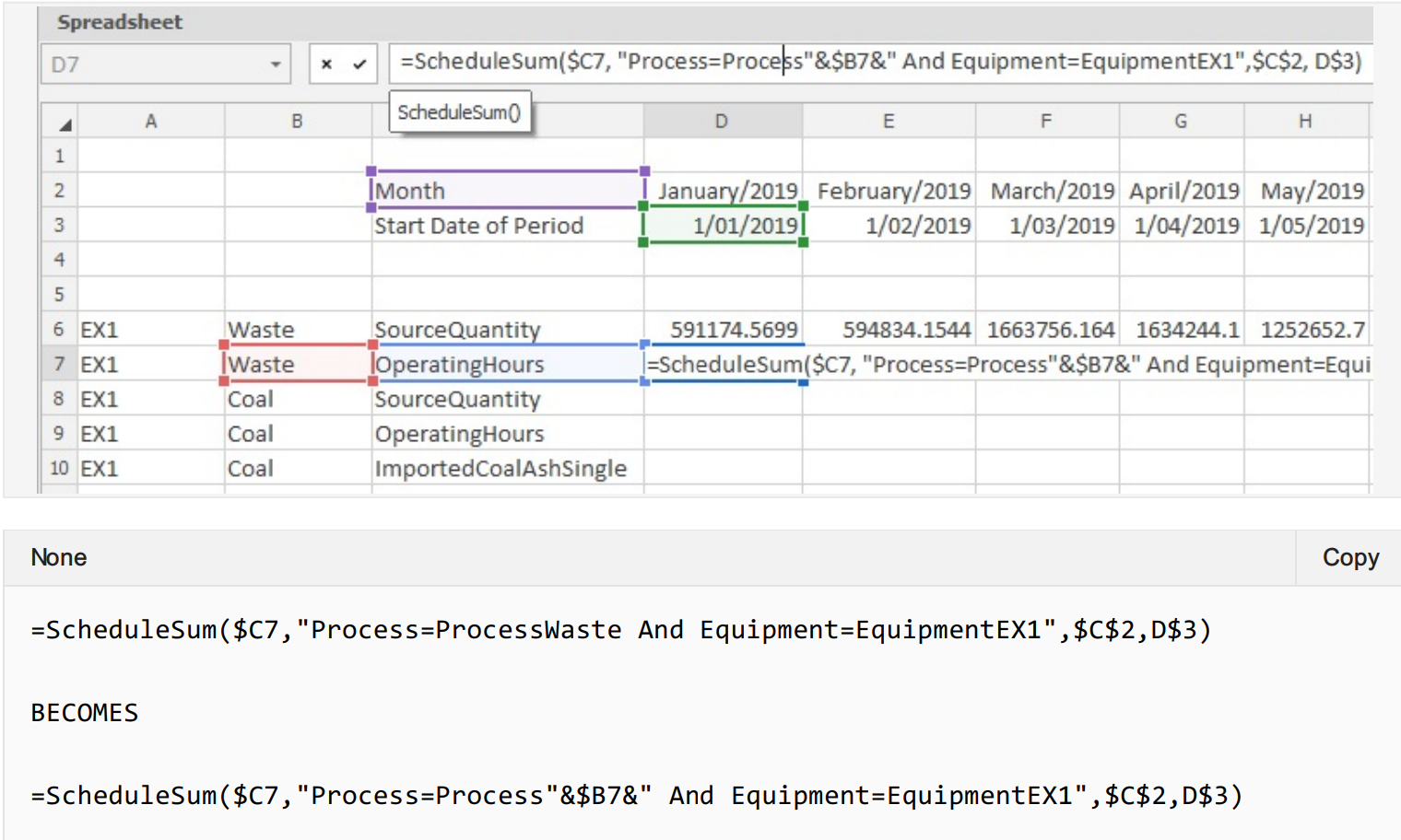 Spry Spreadsheets - Informal Guide – Spry Quick Articles