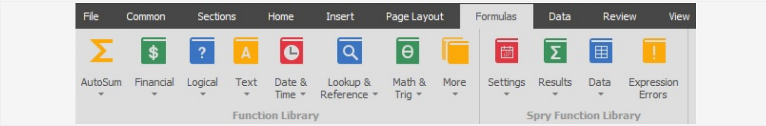 Spry Spreadsheets - Informal Guide – Spry Quick Articles