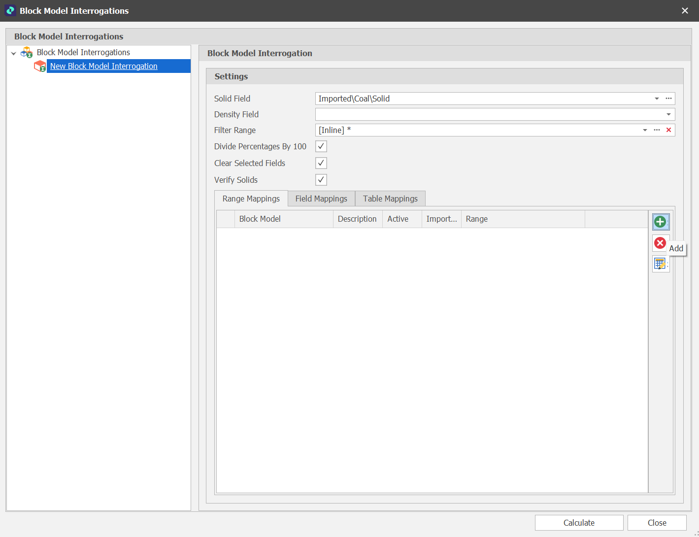 Setting up Block Model Interrogations – Spry Quick Articles