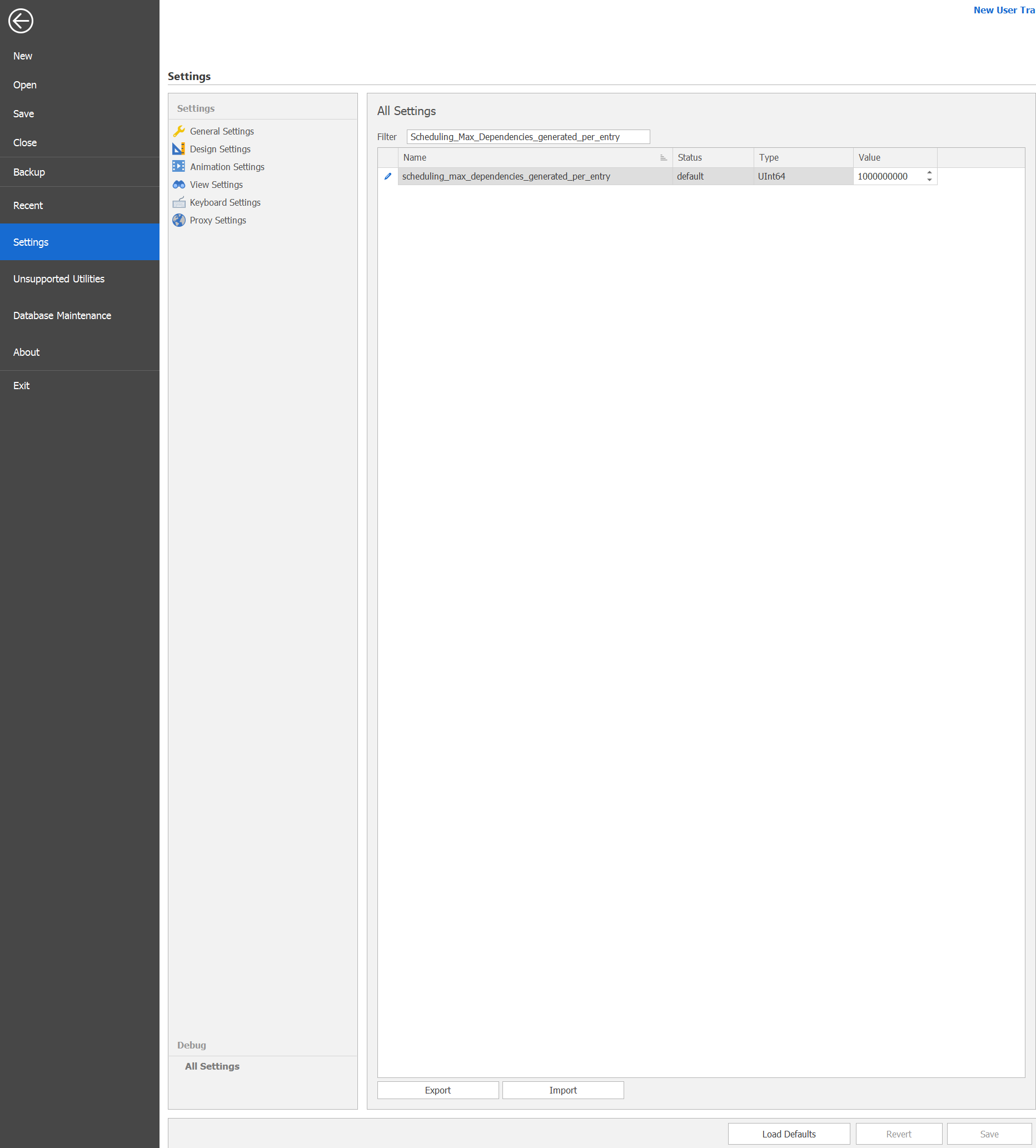 Maximum Allowed Dependency Generated Error Micromine Spry