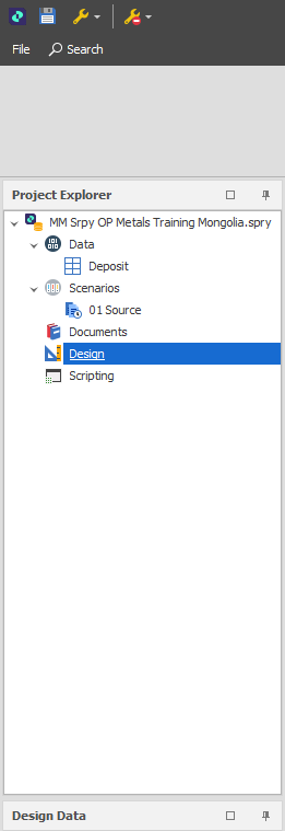 Using Design Block Models in Block Model Interrogations – Micromine Spry